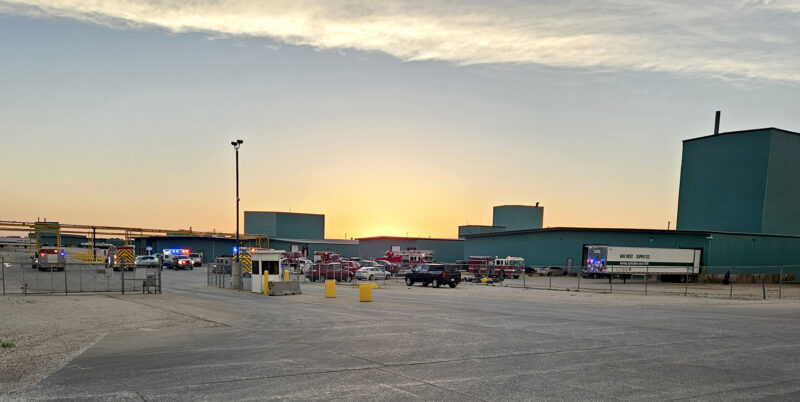 Fire rescue operation at Van Diest Supply Company | News, Sports, Jobs ...